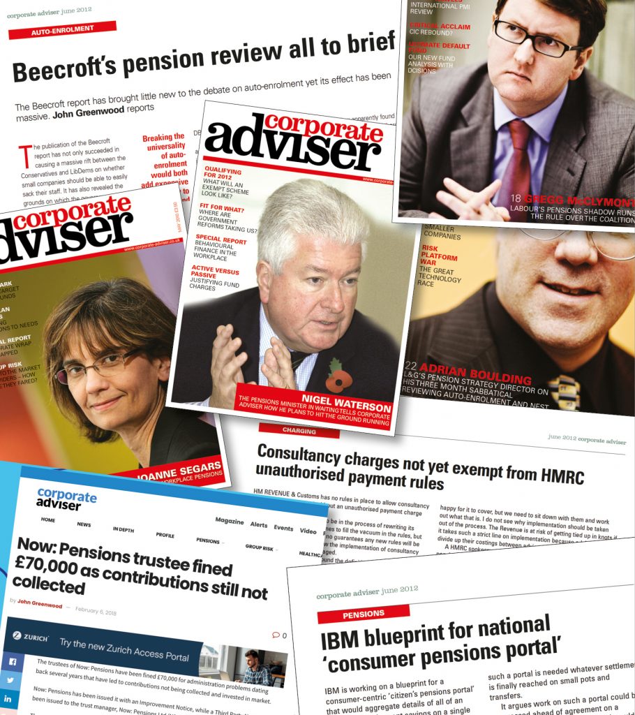 A bumpy road to a bright new pensions system - 10 Years of Auto-enrolment